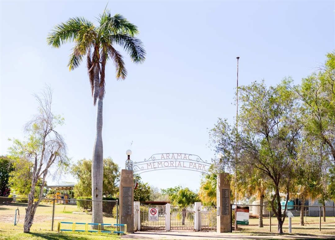Aramac Memorial Park | Explore the Barcaldine Region