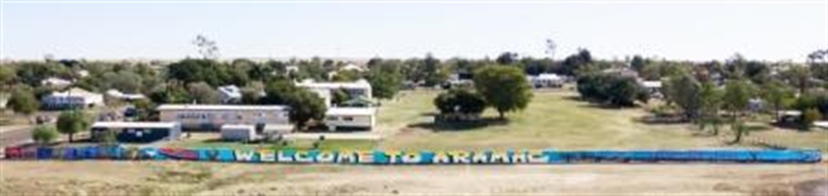 Welcome to Aramac Sign | Explore the Barcaldine Region