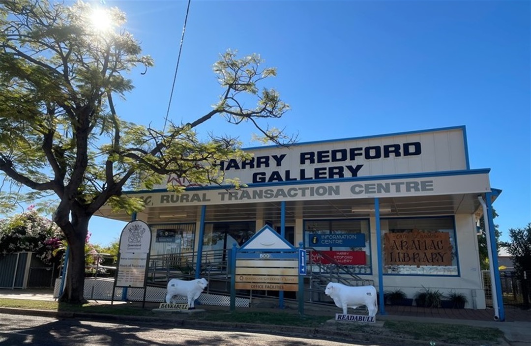 Aramac Information Centre, Library and Harry Redford Gallery | Explore ...